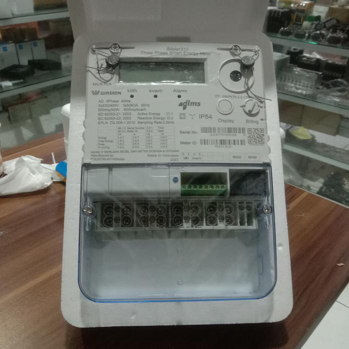 Jual KWH Meter WASION 3Phase 5(80)A 4Wire - Kota Bandung - multi ...