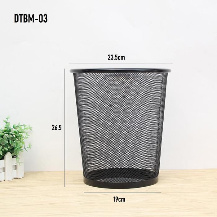 Jual Tempat Sampah Jaring Besi / Trash Bin / Waste Bin / Keranjang ...
