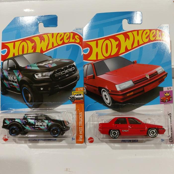 Jual hot wheels ford ranger raptor & proton saga - Jakarta Utara ...