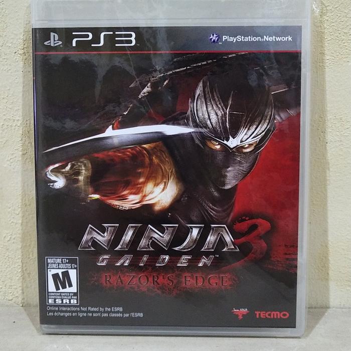 Jual Ninja Gaiden 3 Razors Edge PS3 / Blueray Disc PS3 / Game PS3 ...