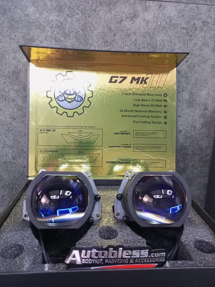 Jual Projector Beebot G7 Mk3 Square, Pajero ANPS, Fortuner GR. FREE ...