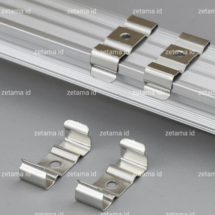 Jual Klem T8/T5 Klip Lampu TL Led T8/T5 Clamp - Klem T5 - Jakarta Barat ...
