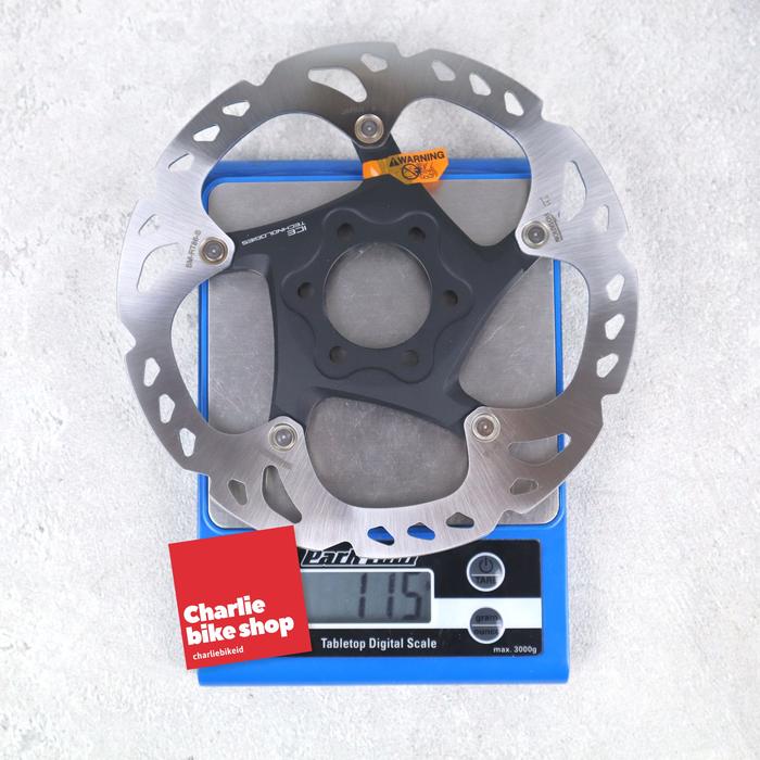 Jual Rotor Disc Brake SHIMANO DEORE XT SM-RT86 6 Bolt ICE TECH - 160mm ...