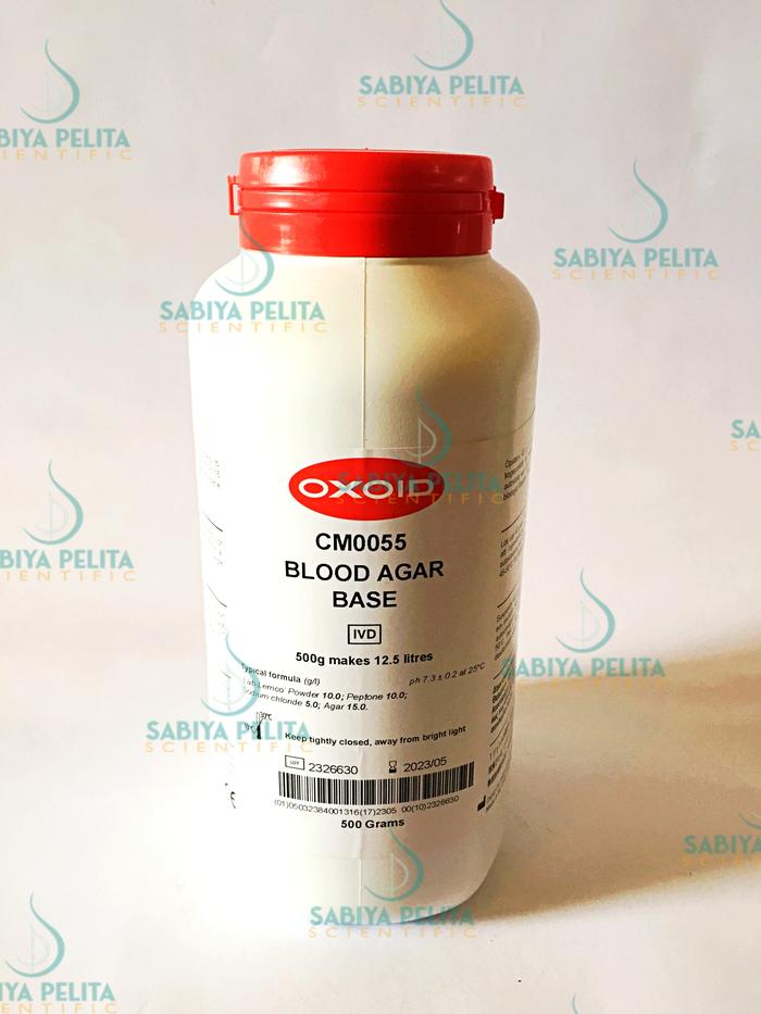 Jual Blood agar base for microbiology Oxoid CM0055 - Kota Bandung ...