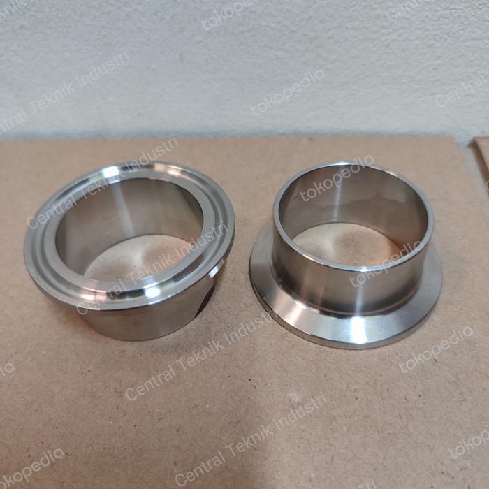 Jual Ferrule Sanitary Stainless Steel 304 / 1" inch OD pipa 25,4mm ...