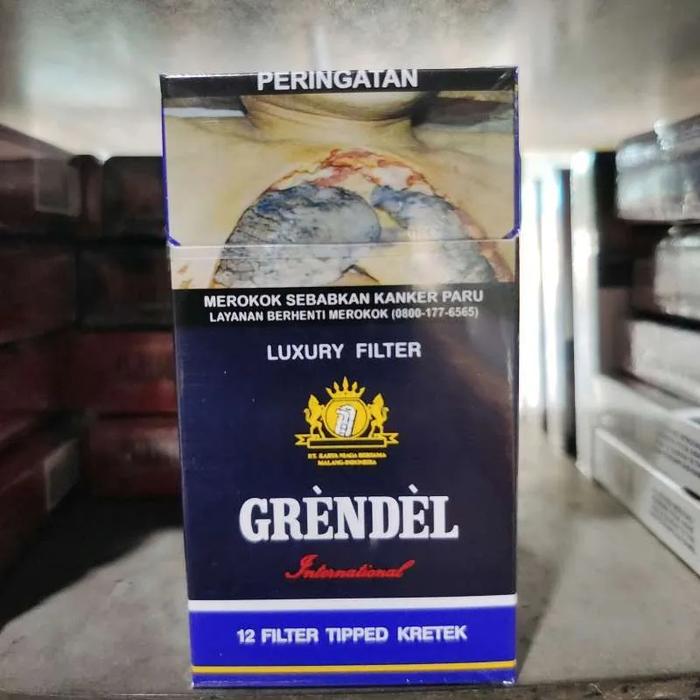 Jual Rokok Grendel Biru Filter isi 12 batang - Kota Surabaya - Toko ...