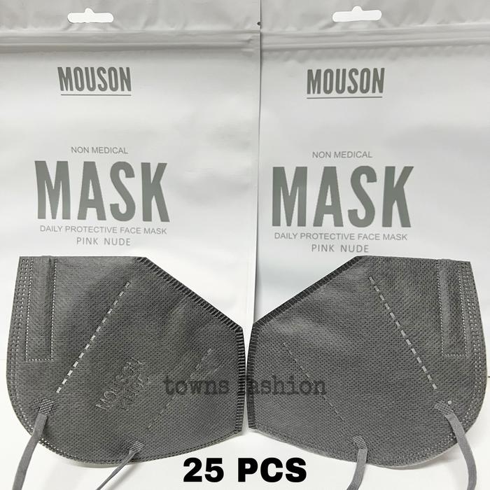 Jual Masker KN95 Mouson 5ply isi 50 pcs ORIGINAL - Disposable Face Mask ...