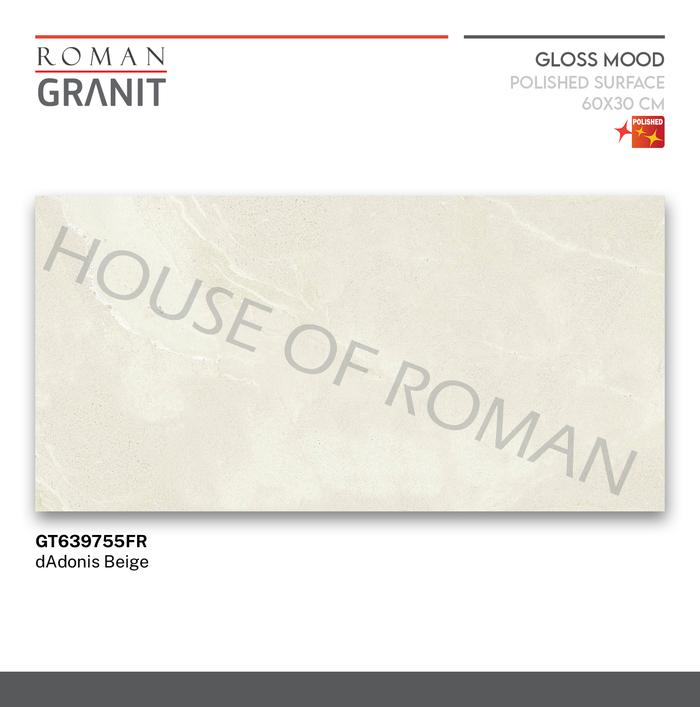 Jual ROMANGRANIT dAdonis Beige 60x30 GT639757FR (ROMAN GRANIT ...