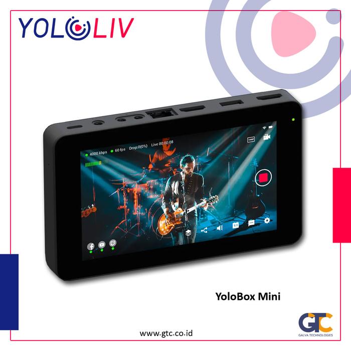 Jual Portable ALL-IN-ONE Multicam Live Streaming Studio Yolo Mini ...