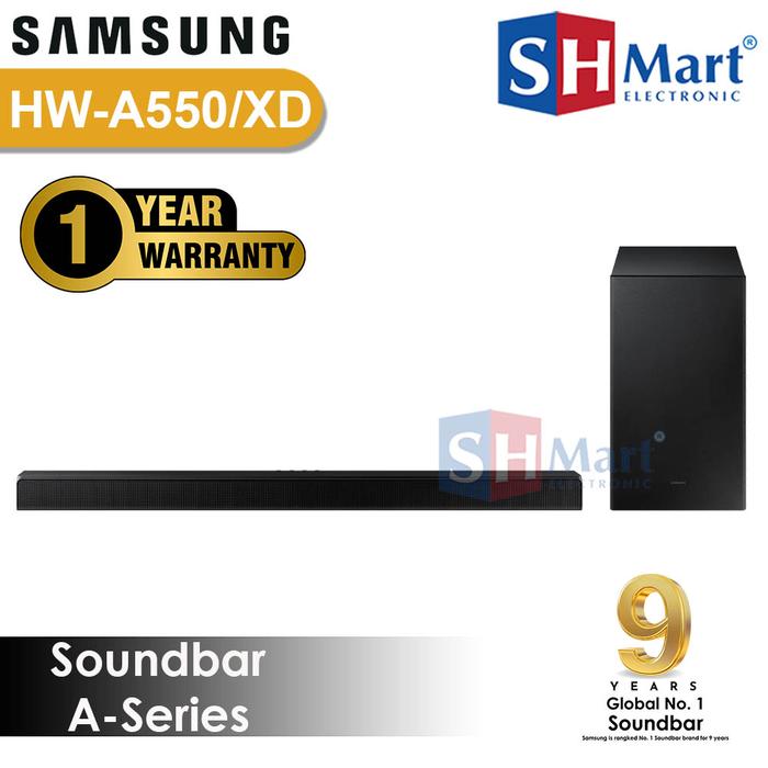 Jual Samsung Soundbar Hw-a550 2.1ch Dts Dolby 5.1 3d Surround ( Medan) Di Seller Noelle ...