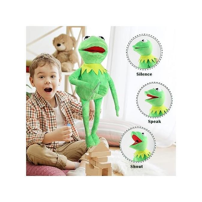 Jual Kermit The Frog Puppet With Control Rod Metal Puppet Setthe ...