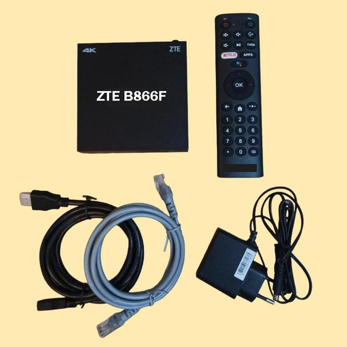 Jual Android TV Box ZTE B866F Unlock Root - Kota Depok - CUCAN | Tokopedia