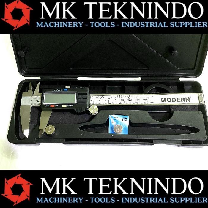 Jual Sigma Ukur Digital Vernier Caliper Sketmat Sigmat Jangka Sorong 6 ...