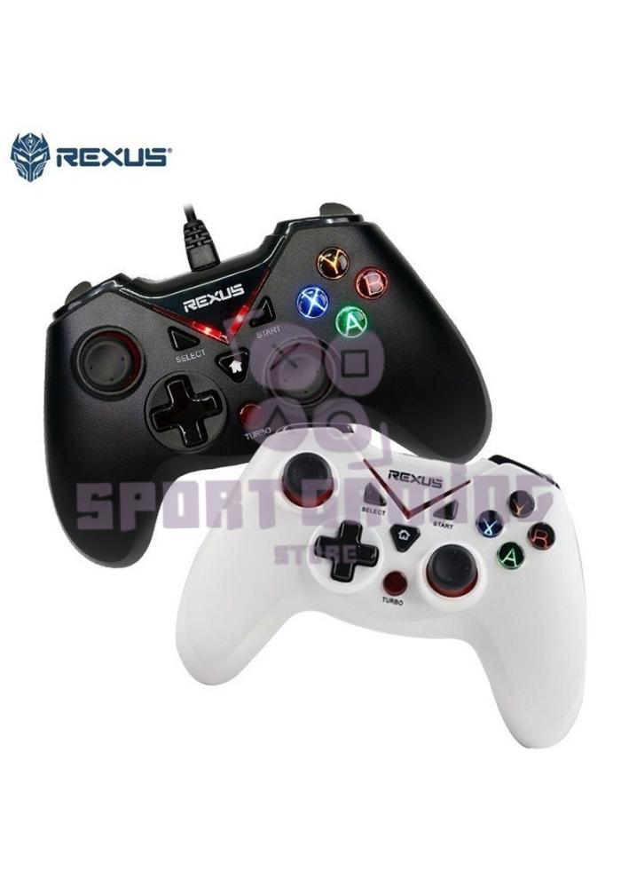 Jual Rexus Gladius Gx2 Gamepad Gaming Controller - Black Di Seller ...