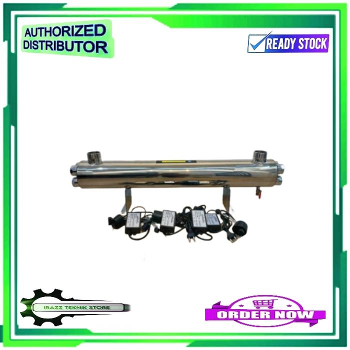 Jual UV 48 GPM Ultaviolet Water Sterilizer 48GPM UV 4 Lampu Industrial - Jakarta Barat ...