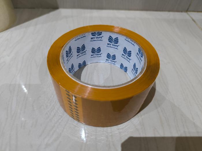 Jual Lakban Coklat My Tape 48 mm x 100 Yard Opp Tape Murah dan KUAT - Kota Bekasi - Maisha Zada ...