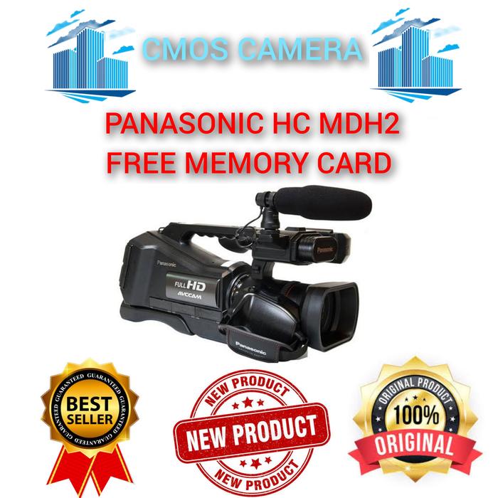 Jual PANASONIC HC MDH2 HD - Jakarta Barat - Cmos Camera | Tokopedia