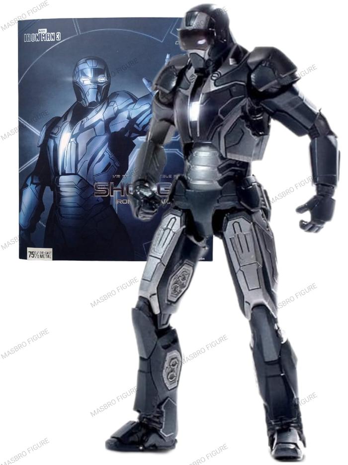 Jual Action Figure Comicave Studios Iron Man Mark XL / Mark 40 Shotg 1/ ...