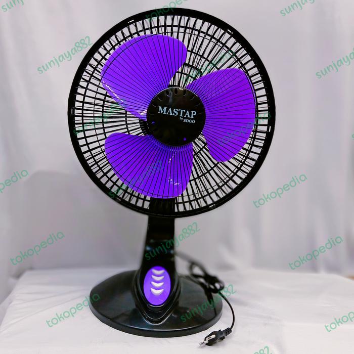 Jual KIPAS ANGIN DUDUK MASTAP M-120D 12"INCH DESK FAN - Jakarta Barat ...