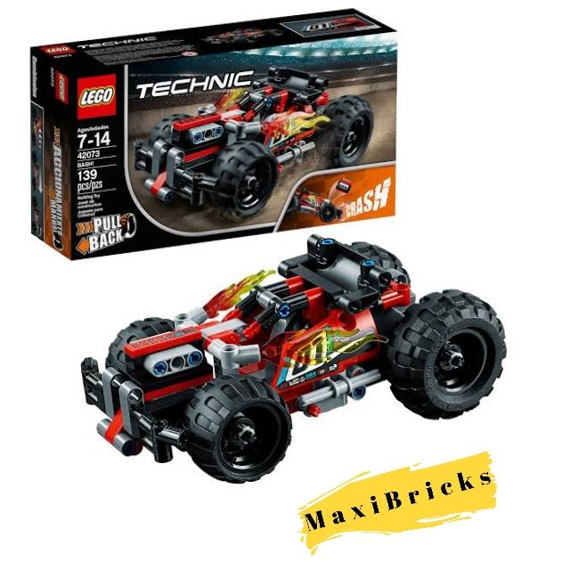 Jual LEGO Technic 42073 BASH! BAD BOX - Kota Tangerang Selatan ...