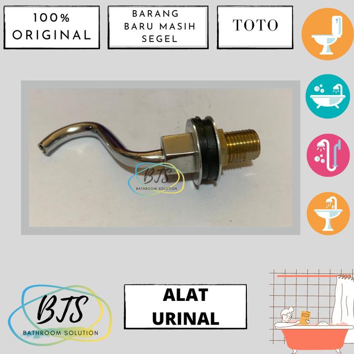Jual Alat urinal muslim / Cubing urinal / Cacing urinal ORIGINAL TOTO ...