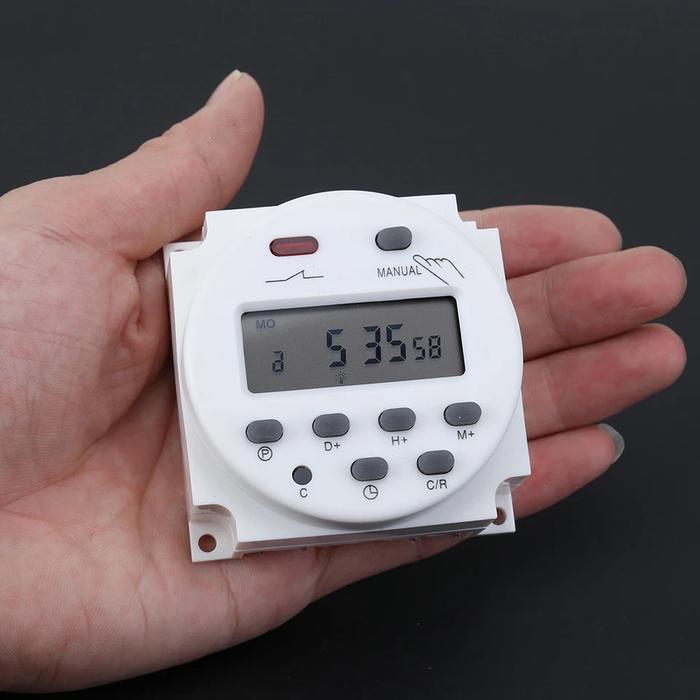 Jual Timer Switch Digital Time Delay Relay 220V 12V CN101A Untuk Lampu - 220v - Kota Tangerang ...