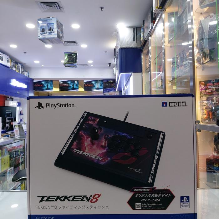 Jual ps5 ps4 pc hori fighting stick tekken 8 edition arcade controllers ...