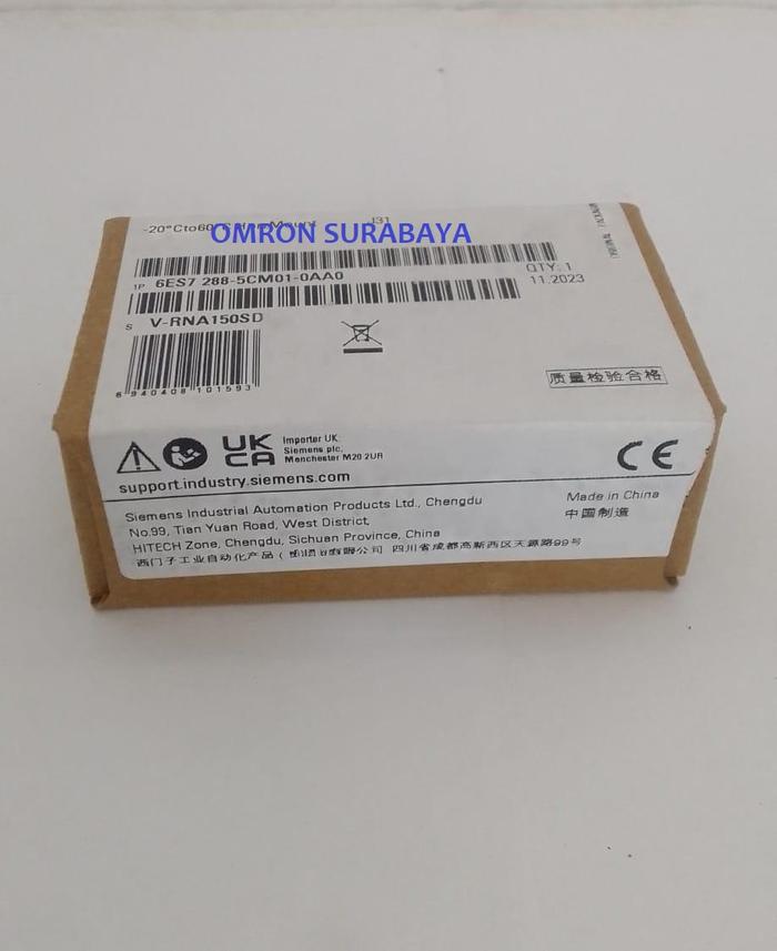 Jual PLC SIEMENS S7-200 Smart 6ES7288-5CM01-0AA0 ORIGINAL - Kota ...