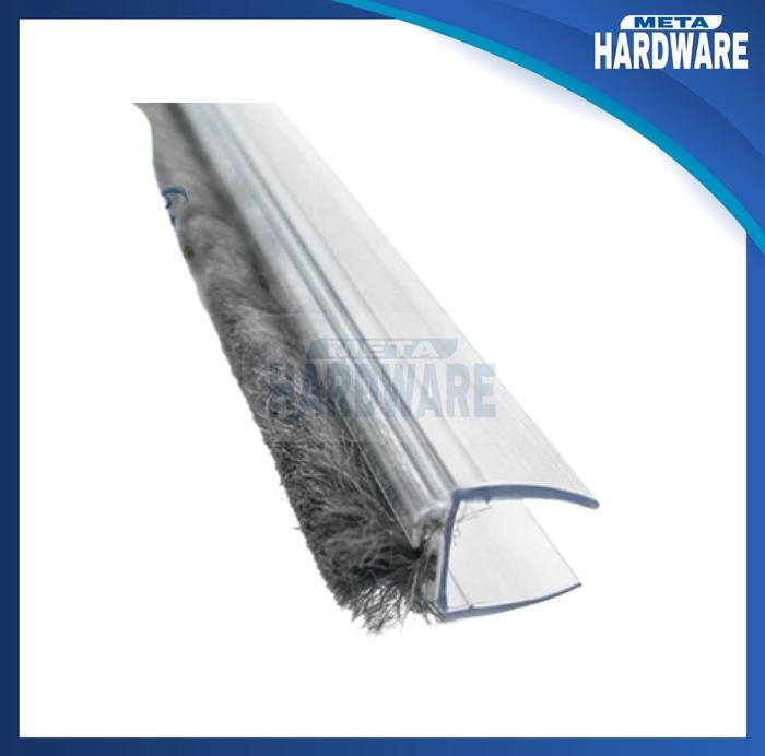 Jual Clip Seal Pintu Kaca Mohair Ukuran 10/12mm 250cm Dibagi Dua - 10mm ...