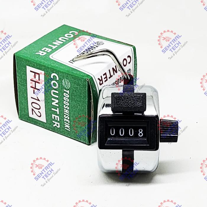 Jual HAND TALLY COUNTER - ALAT HITUNG MANUAL 4 DIGIT PREMIUM QUALITY ...