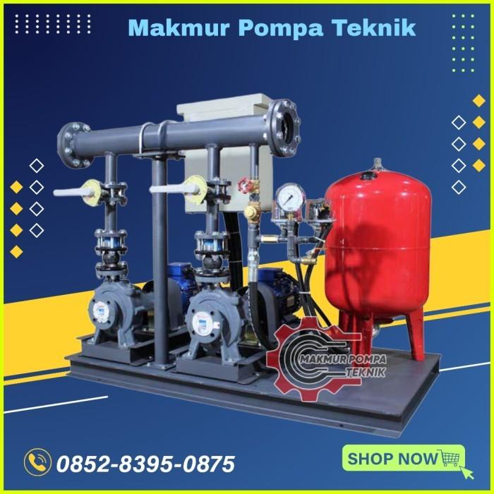 Jual Pompa Ebara 50x40 FSHA Motor 1.5Kw 2HP 380V Pompa Booster Pump - Jakarta Barat - MAKMUR ...