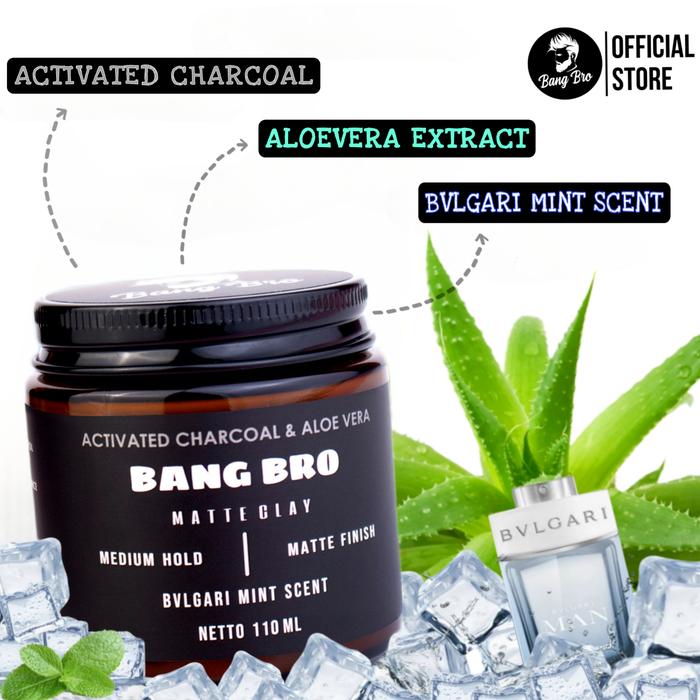 Jual POMADE CLAY HAIR CLAY RAMBUT CLAY POMADE RAMBUT BANG BRO - Jakarta ...