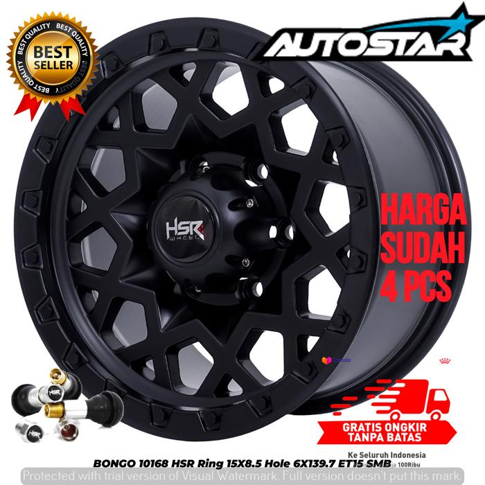 Jual VELG RACING R15 BUAT MOBIL FORTUNER PAJERO HILUX PANTHER NEW DMAX ...