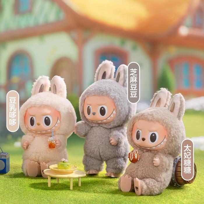 Jual Pre-sale Bubble Mart LABUBU THE MONSTERS Heart-beating Macaron ...