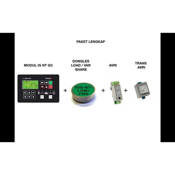 Jual COMAP IG NT GC INTELIGEN NT ,MODUL SINKRON PLN - GENSET - Dongles AVRI - Jakarta Pusat ...