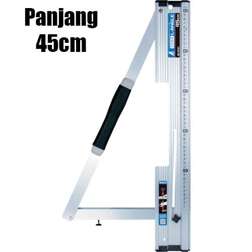 Jual Shinwa Circular saw Guide Ruler Foldable L Angle 1m - Kab. Sleman ...