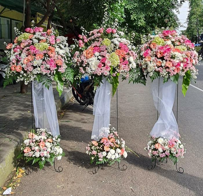 Jual STANDING FLOWER CANTIK - STANDING FLOWER OPENING ANNIV BIRTHDAY ...