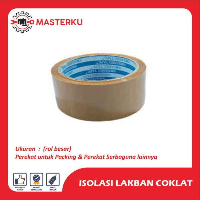 Jual Isolasi Listrik 3/4 Inch Rol Kecil / Isolasi Listrik Templek ...