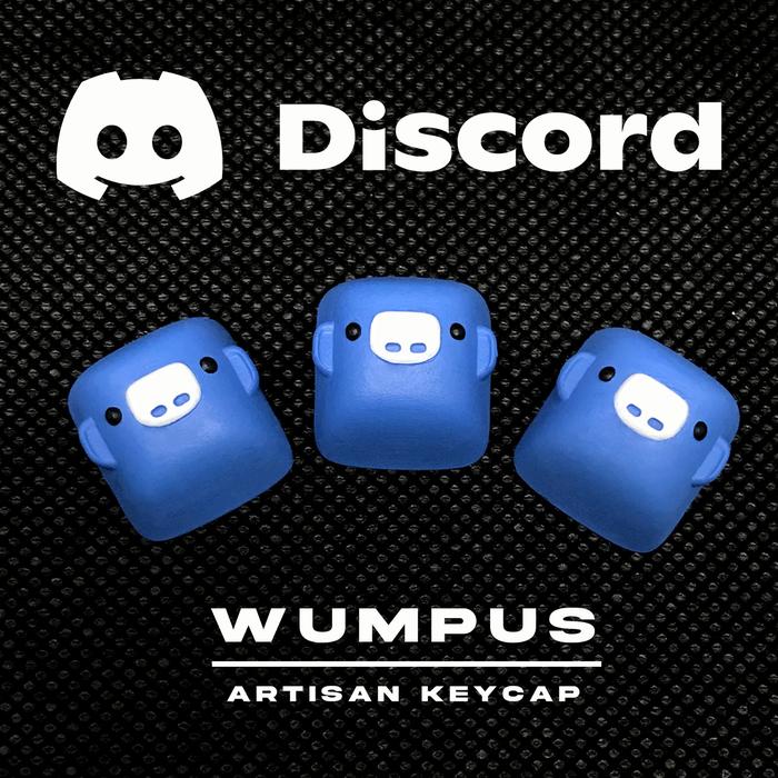 Jual Wumpus Discord Artisan Keycap For Cherry MX Mechanical Keyboard ...