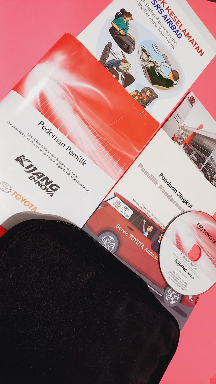 Jual Buku Manual Pedoman Petunjuk Manual Book Innova Reborn Original ...