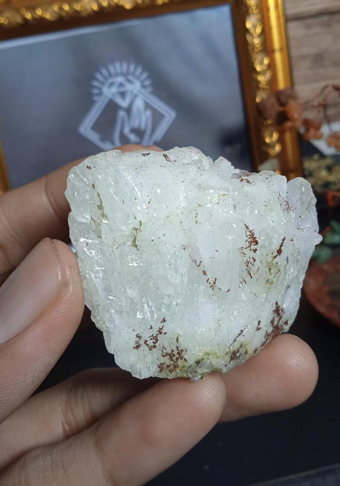 Jual Natural Stone Quartz With Native Copper (Symbiosis) Rough / Raw (3 ...