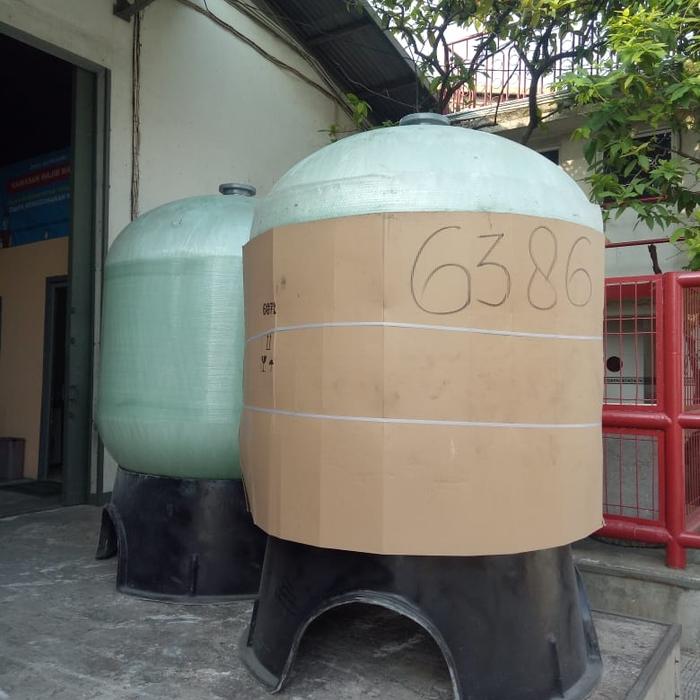 Jual 6386 FRP Tank / Filter Air / Penjernih Air / Saringan Air ...