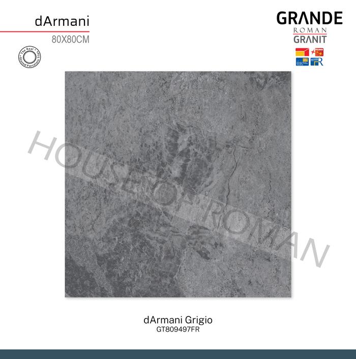 Jual ROMANGRANIT GRANDE dArmani Grigio 80x80 GT809497FR ROMAN GRANIT - Jakarta Barat - House of ...