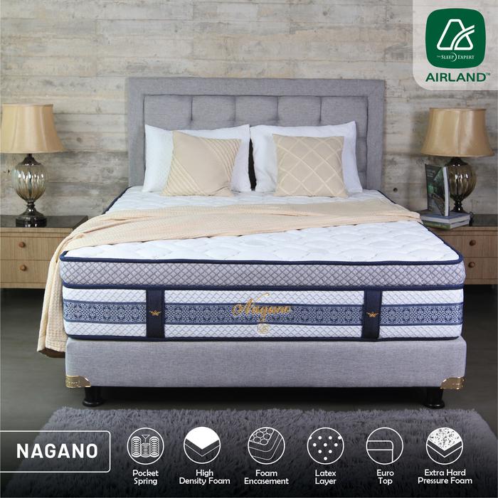 Promo Kasur Pocket Spring Bed Airland new Nagano (Mattras Only ...