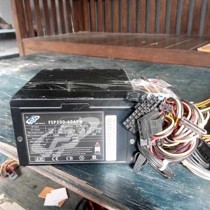 Jual psu fsp 500 watt - Kab. Bogor - VisicomShoping | Tokopedia