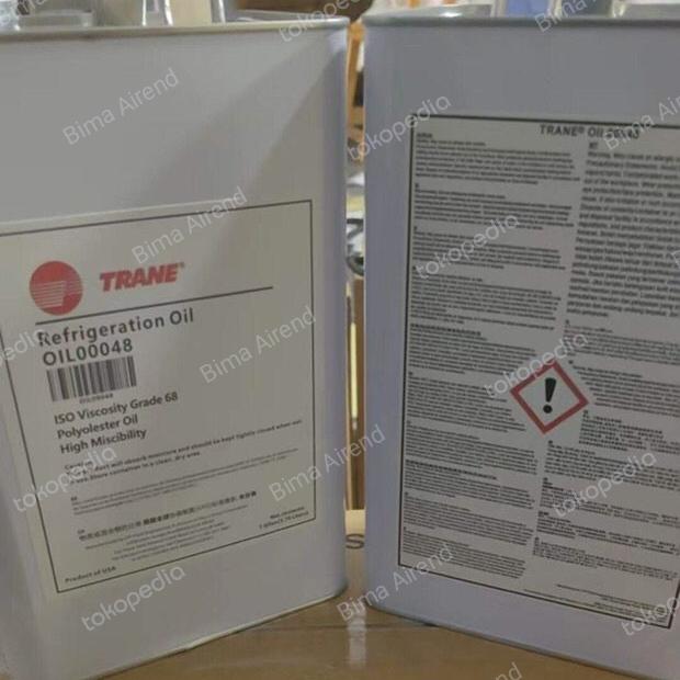 Jual Trane 00048 / OIL-0048 Refrigeration Lubricant/ISO 68 - Jakarta ...