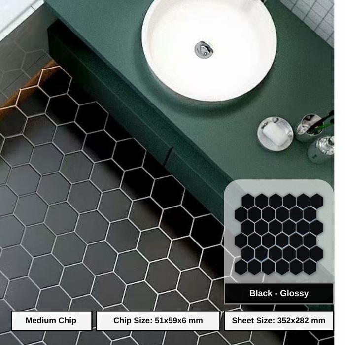 Promo BDA Granite Tile Keramik Dinding Kamar Mandi Keramik Dinding Dapur Mosaic Tiles Keramik ...