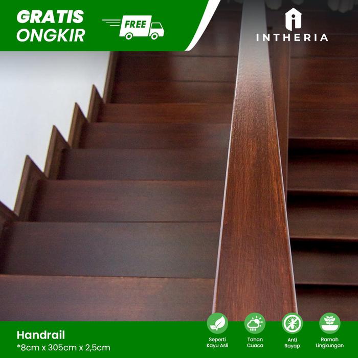 Jual Conwood Stair - Handrail / Seindah Pegangan Tangga Kayu - Kota ...