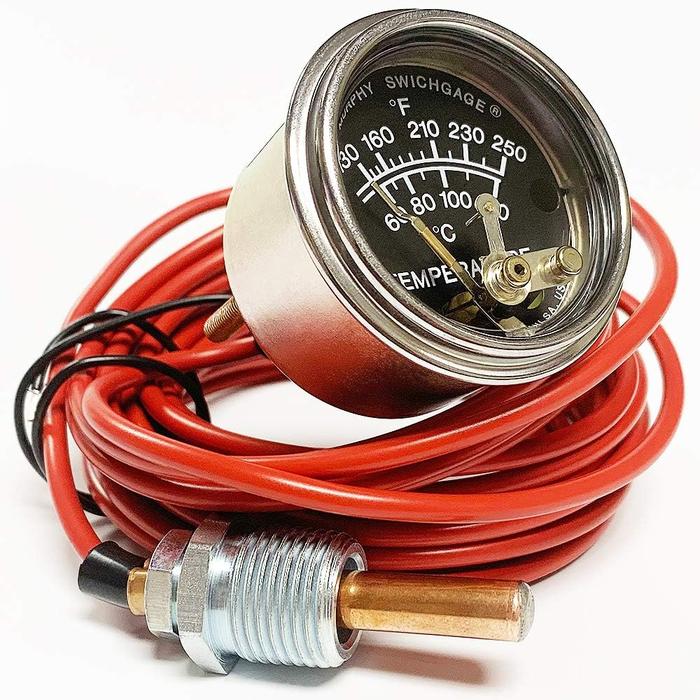 Jual Murphy 20T-250-20-1/2 Temperature Swichgage p/n. 10702050 ...