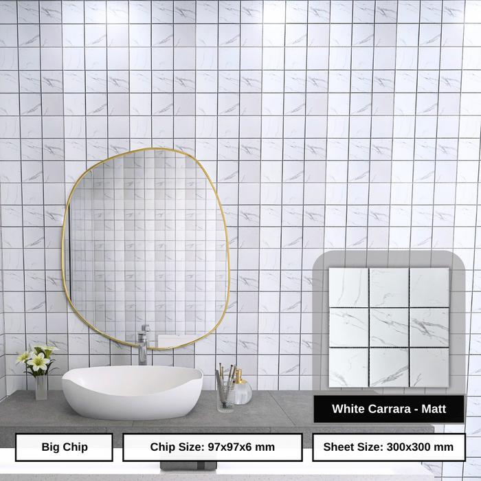 Promo BDA Granite Tile Keramik Dinding Kamar Mandi Keramik Dinding Dapur Mosaic Tiles Keramik ...